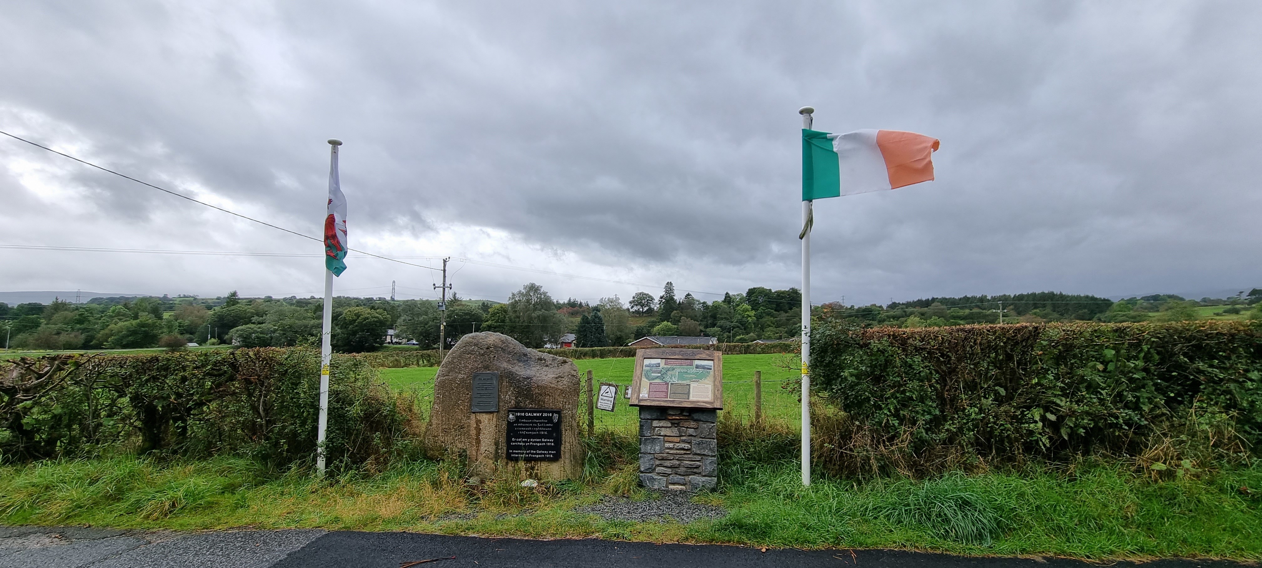 Frongoch Internment Camp