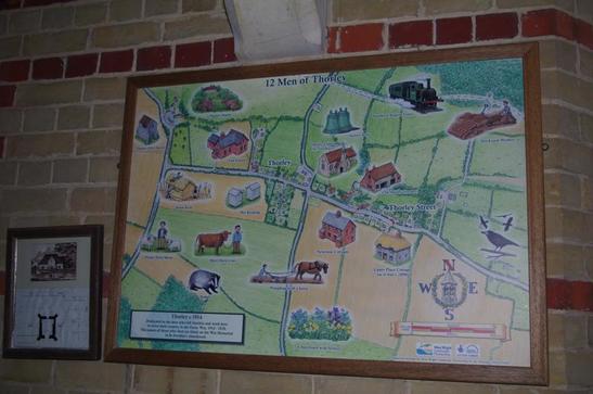 Thorley Memorial Painting