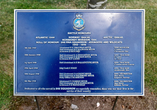 846 Naval Air Squadron