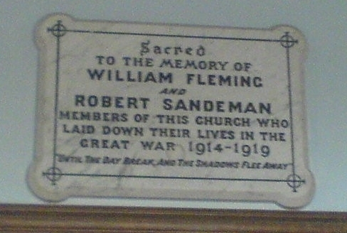 William Fleming and Robert Sandeman