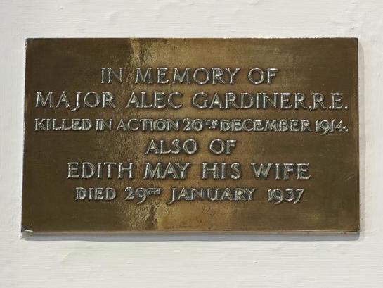 Major Alec Gardiner