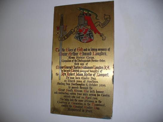 Major Arthur Longden