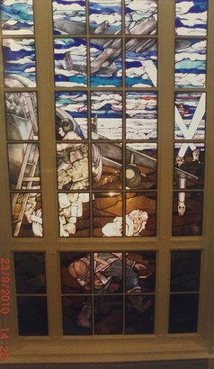 RAF Past and Present Window