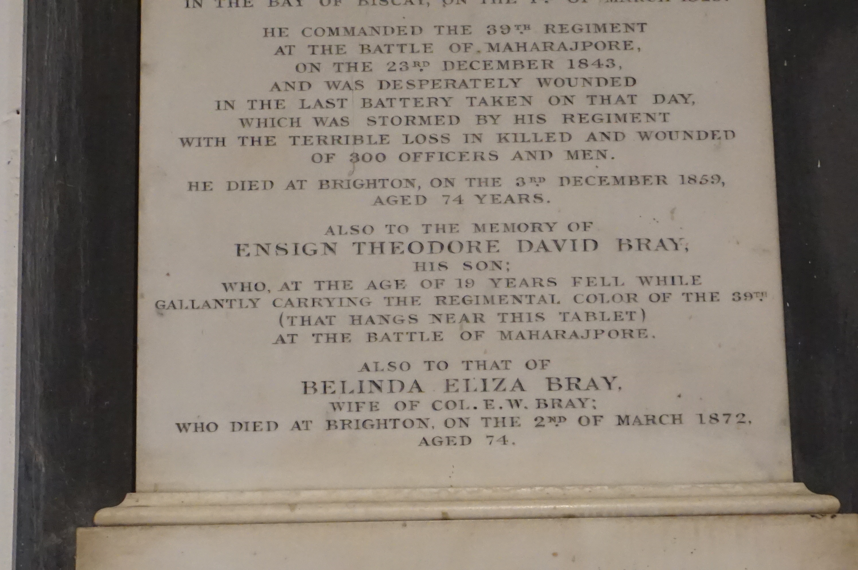 Ensign Theodore David Bray