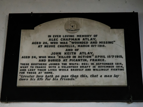 Hilmarton-Atlay brothers