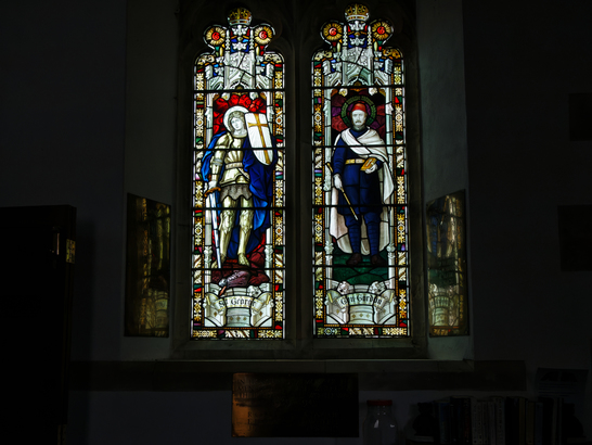 Hilmarton memorial window