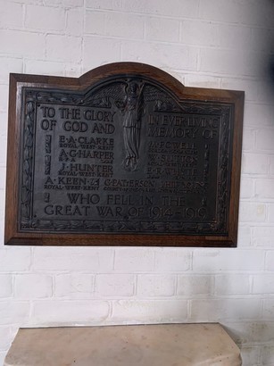 Trinity United Reformed Church - WW1