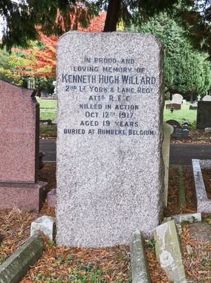 Kenneth H Willard