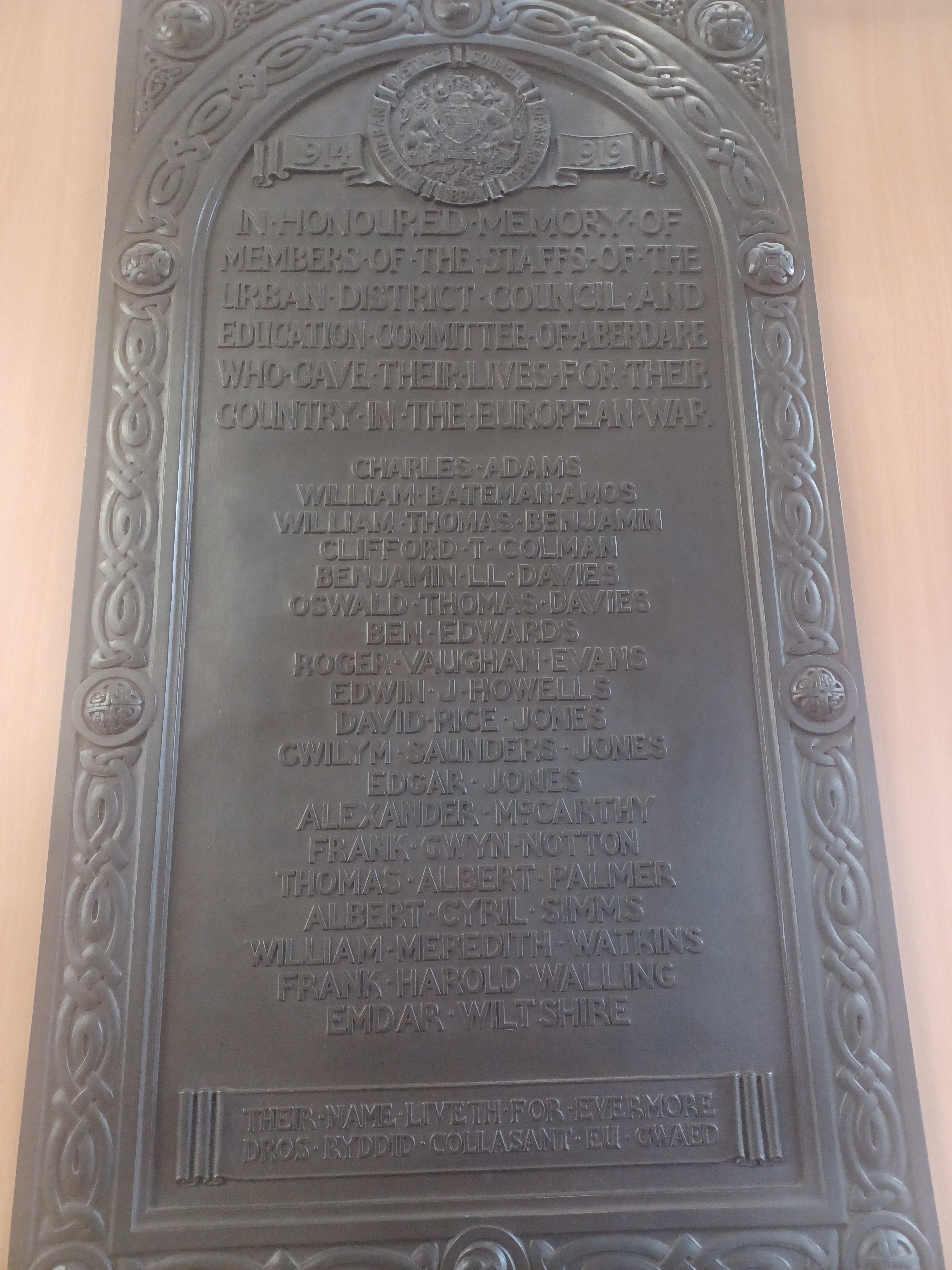 Aberdare Urban District Council
