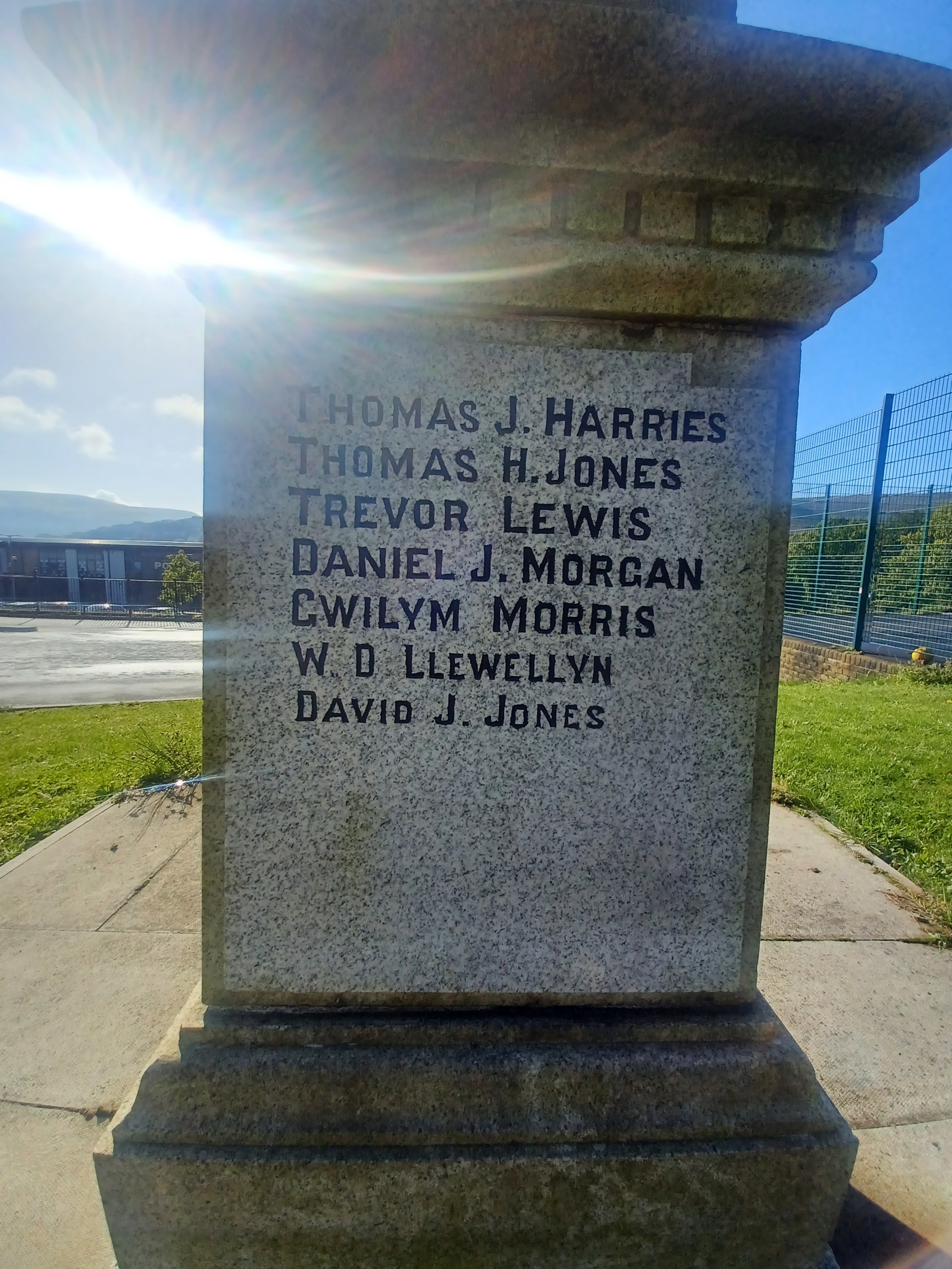 Porth Community School- Obelisk
