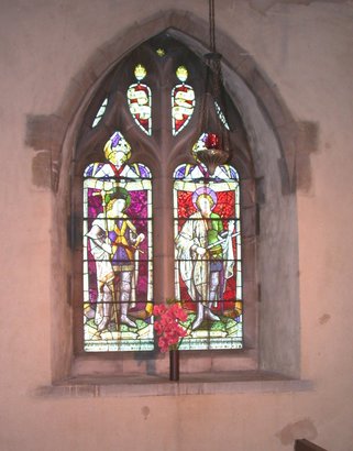 Captain Percy Shene Bernard Hall and Rev'd Frederick Walter Cleveland