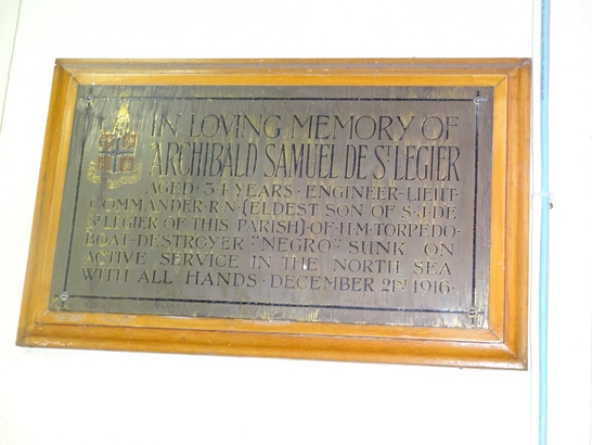 Archibald Samuel de St. Legier