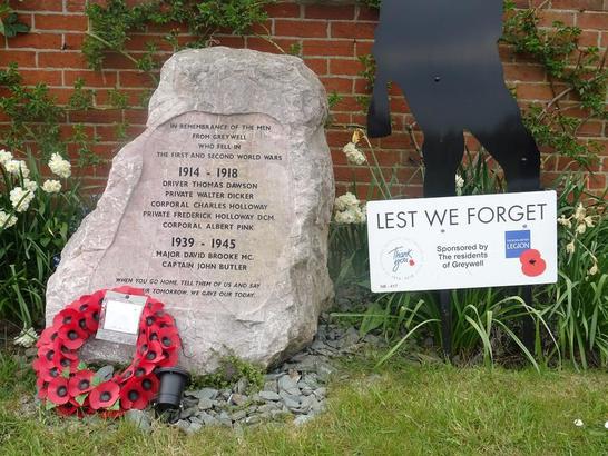 Greywell Memorial Stone