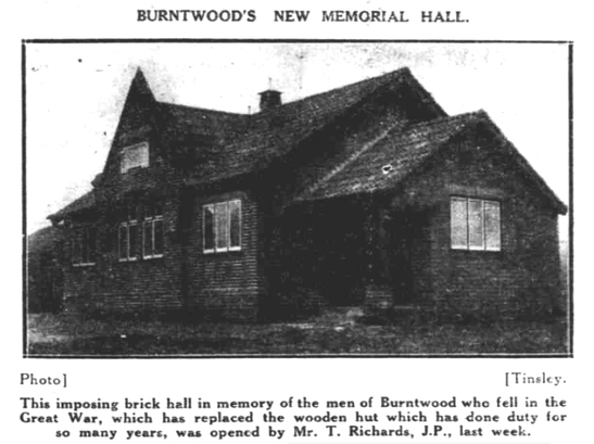Burntwood Memorial Institute