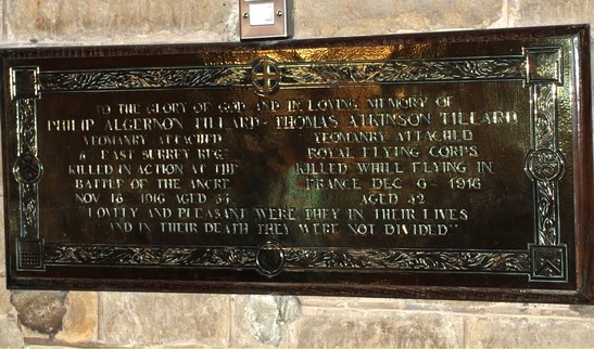 Phillip Algernon Tillard and Thomas Atkinson Tillard