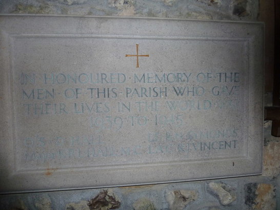 Men of Frome St Quintin Parish WW2