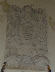 Bishop Sutton WW1 Tablet