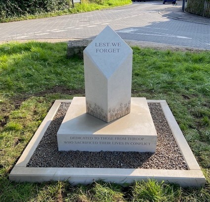 Throop New War Memorial