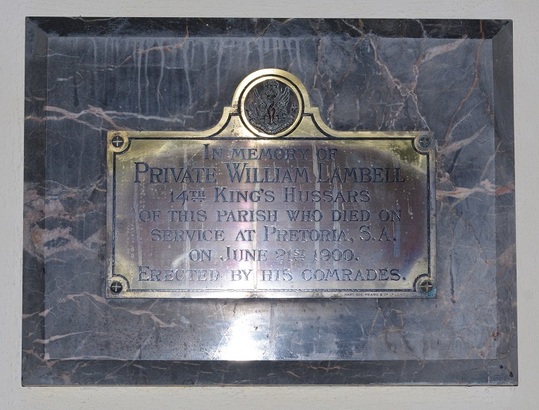 Pte William Lambell