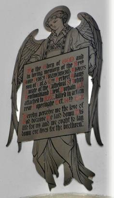 Rev'd John Percy Fitzherbert Adams