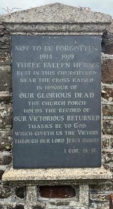 Parkham WW1 Tablet