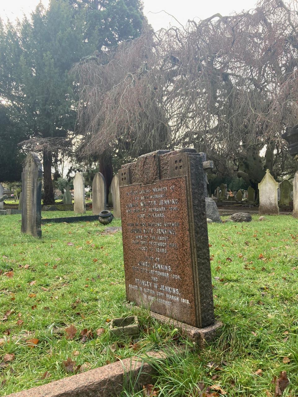 Stanley Walter Jenkins