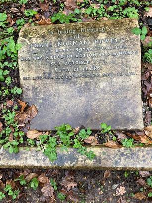 Lance Corporal Frank Norman Howell