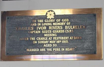 Captain Charles Ivor Rivers Bulkeley