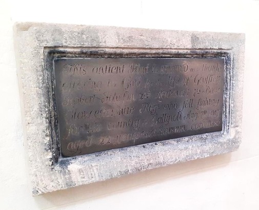 2nd Lt Geoffrey Robert Johnson