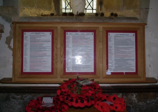Ruardean Roll of Honour