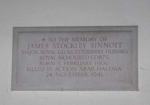 Major James Stockley Sinnot