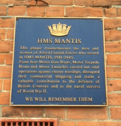 HMS Mantis