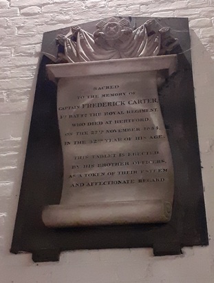 CAPTAIN FREDERICK CARTER