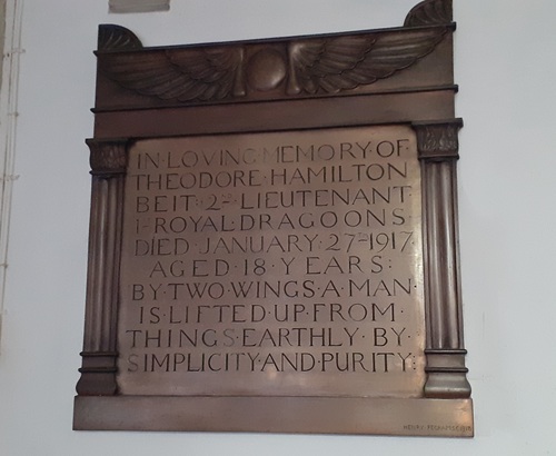 THEODORE HAMILTON BEIT