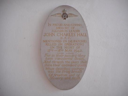 Sqdn Ldr John Charles Hall