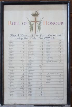 Boxford WW2 Served