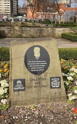 6th Battalion, Lancashire Fusiliers - Centenary of Gallipoli Campaign