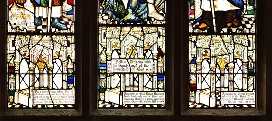 All Saints Church - window