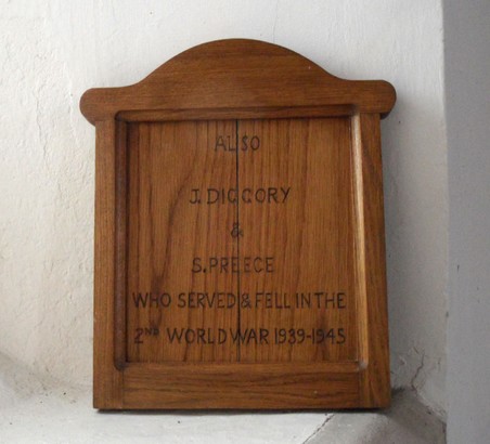 WW2 Stoke Prior (Herefordshire)