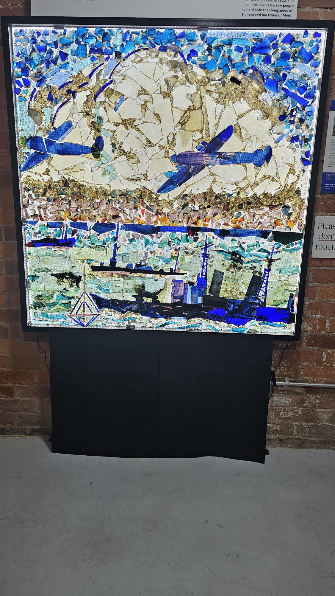 Churchill Memorial Screen