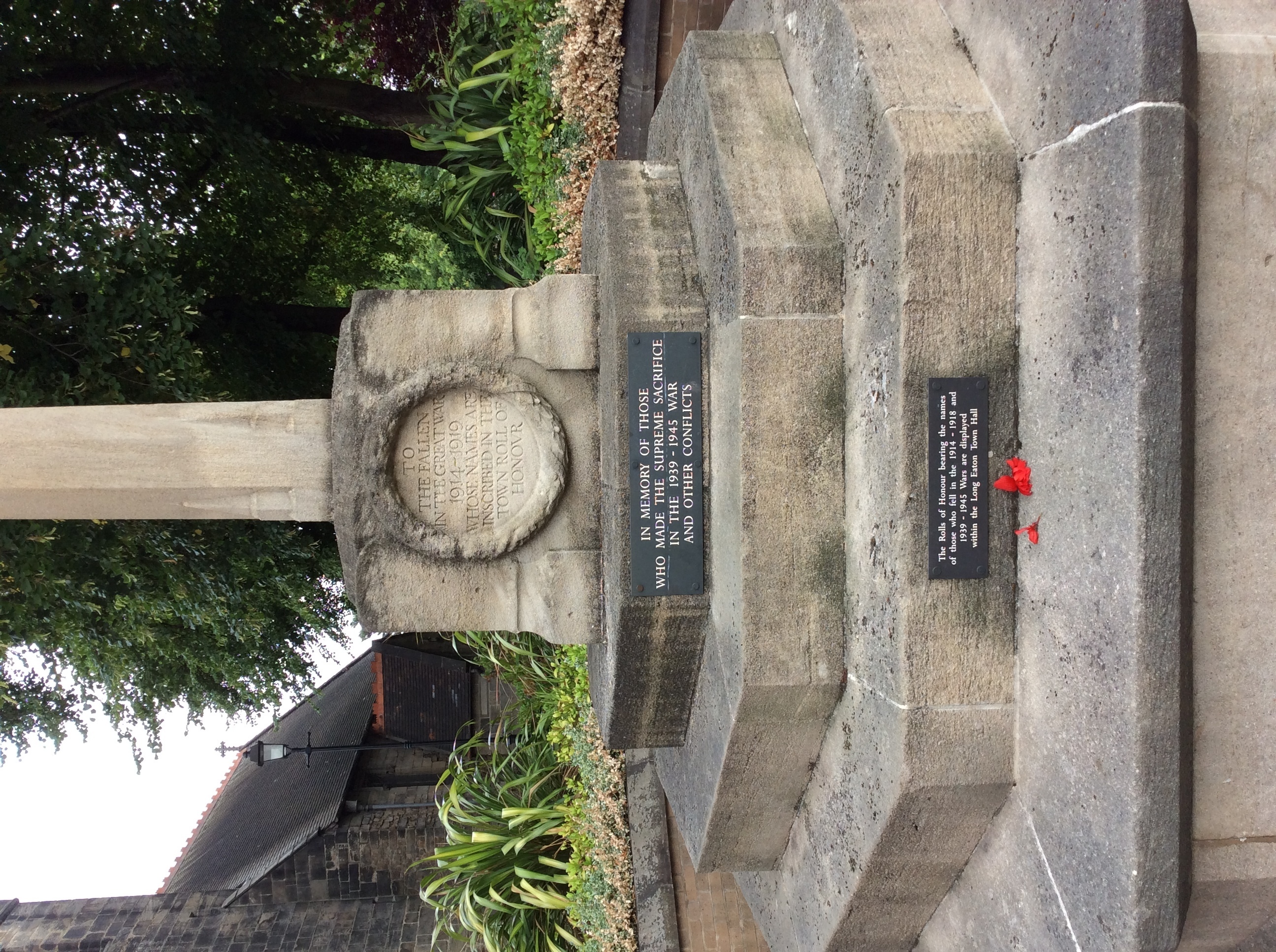 Long Eaton War Memorial - War Memorials Online