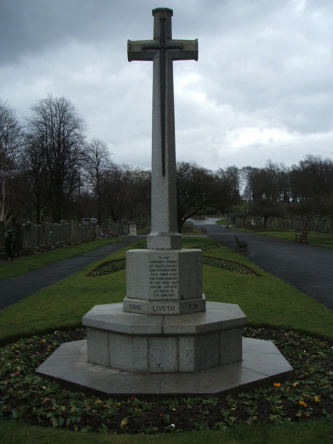 CWGC: Hawkhead Cemetery