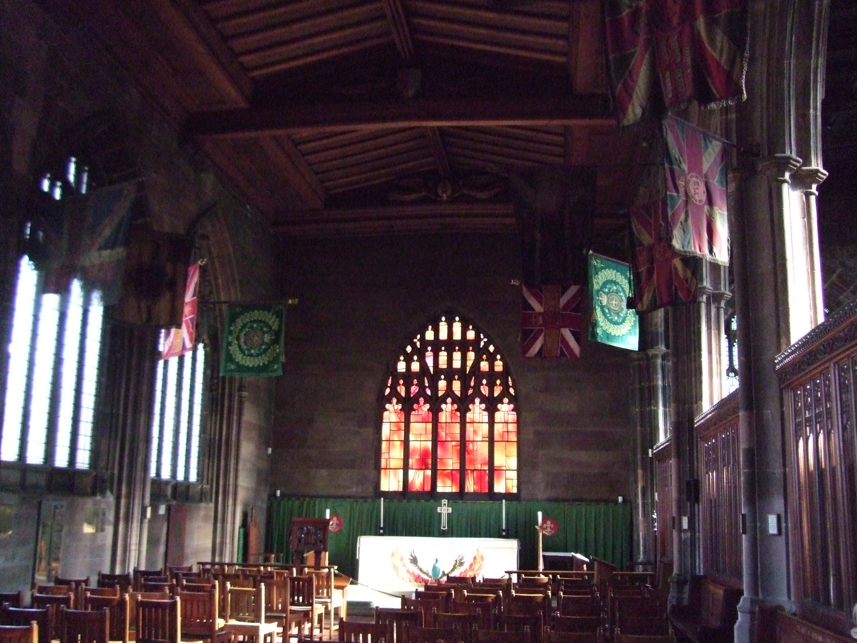 Duke of Lancaster Regimental Chapel - War Memorials Online
