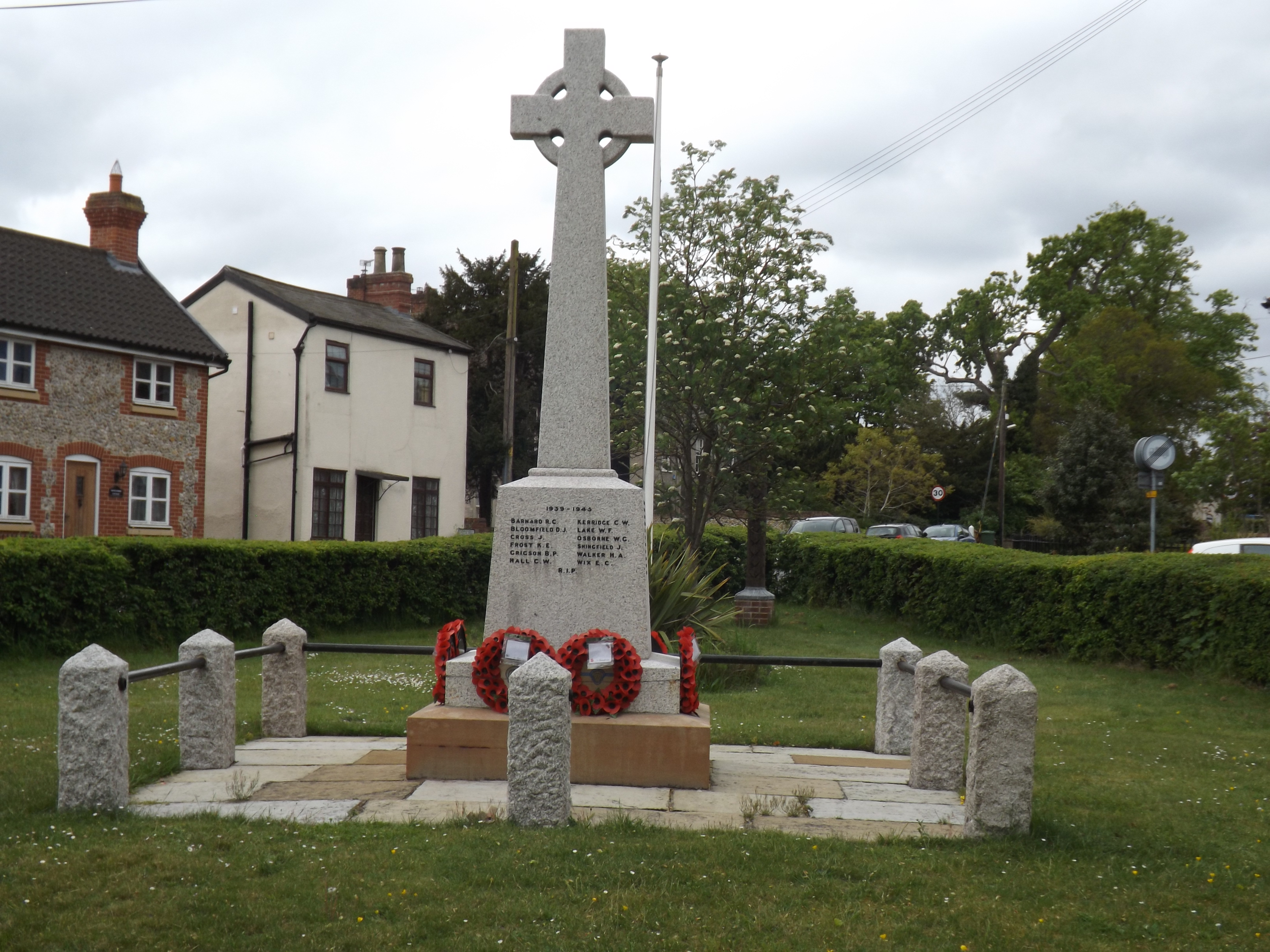 East Harling War Memorial - War Memorials Online