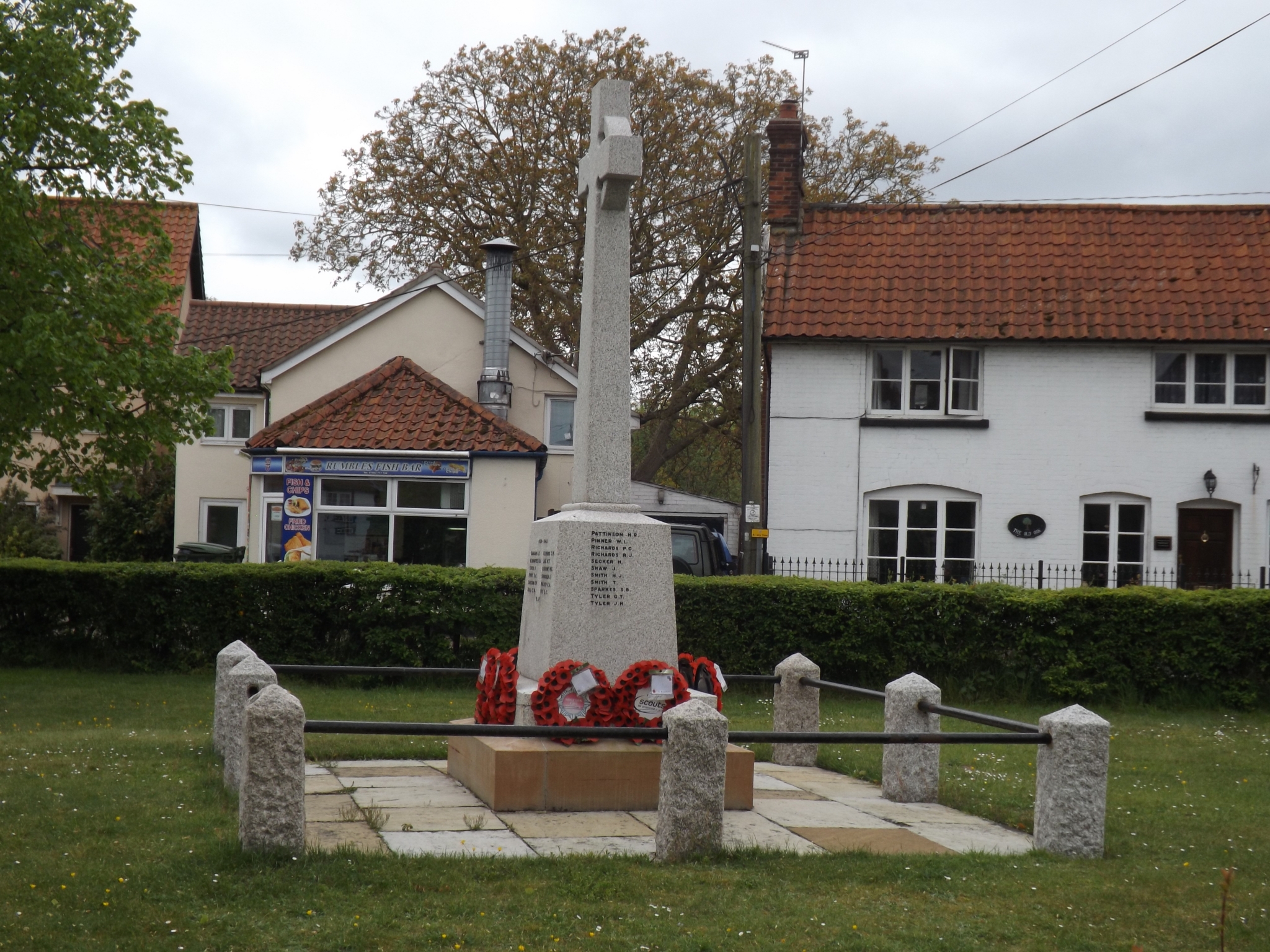 East Harling War Memorial - War Memorials Online
