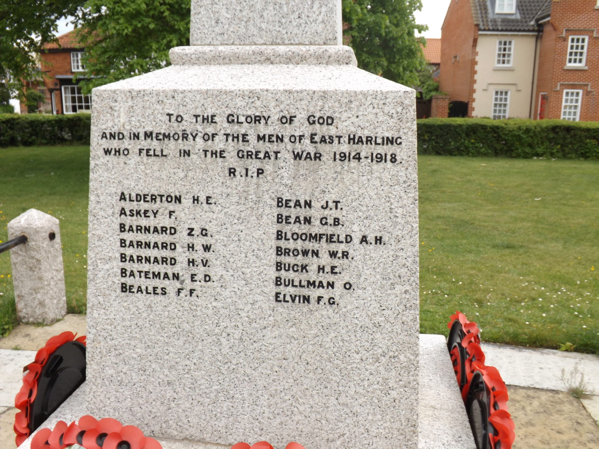 East Harling War Memorial - War Memorials Online