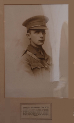 2LT James Martin Tolson and 2LT Robert Huntriss Tolson