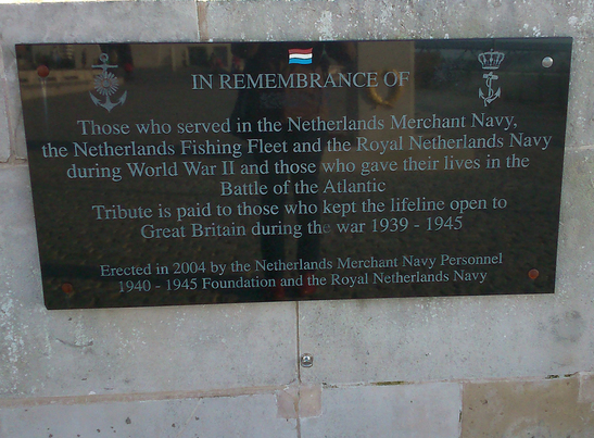 Netherlands Merchant Navy, Fishing Fleet and Royal Netherlands Navy WWII