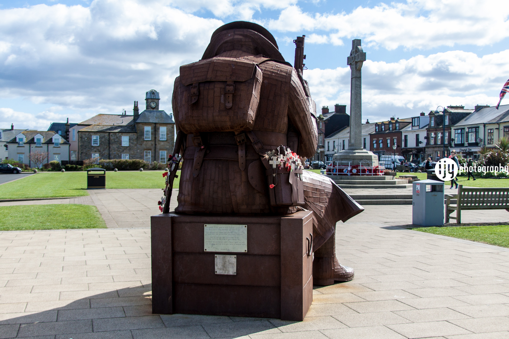 NEW SEAHAM - War Memorials Online