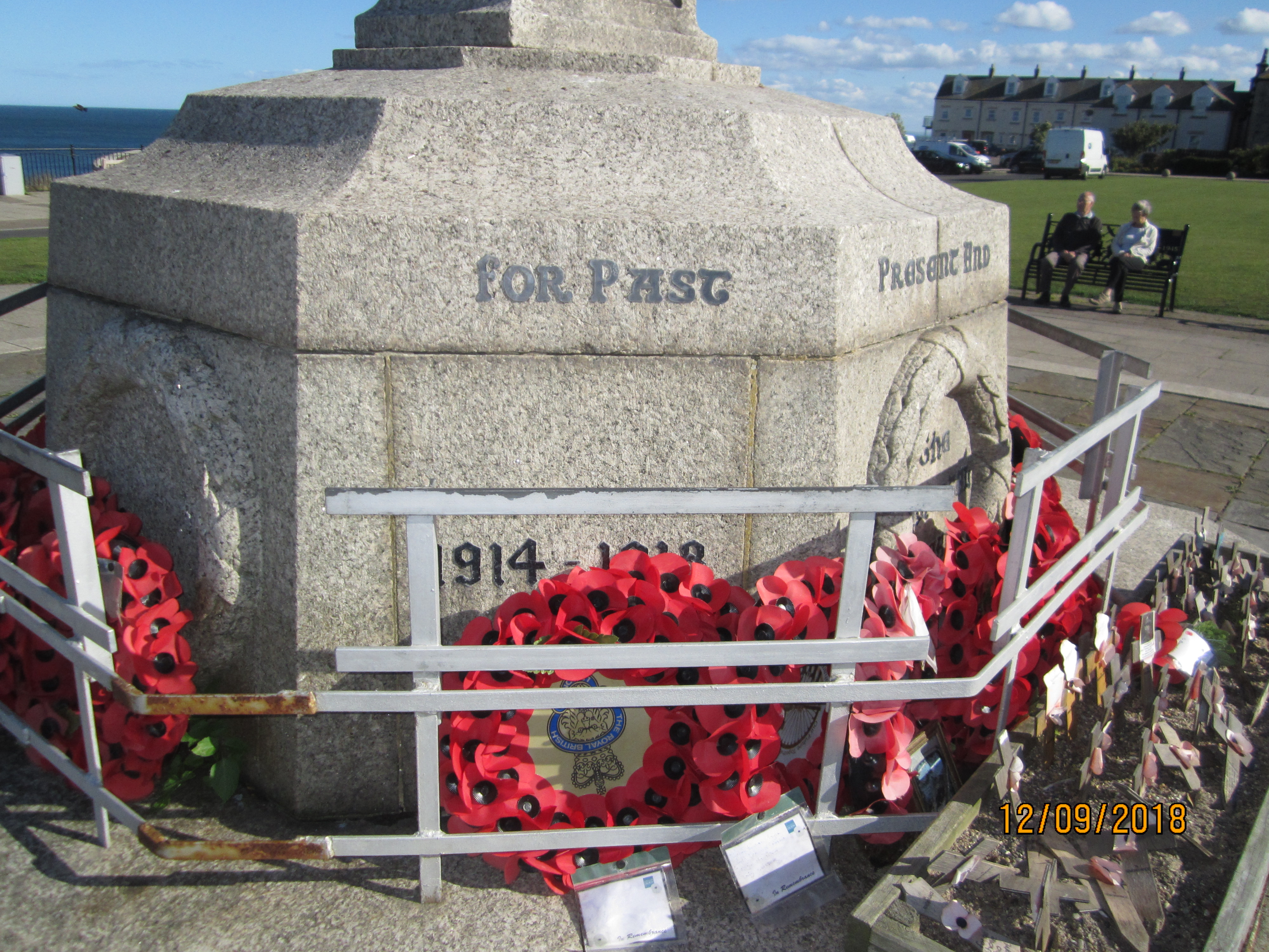 NEW SEAHAM - War Memorials Online